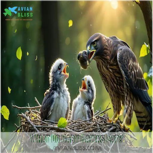 Baby Hawk Facts: Appearance, Feeding, and What to Do if You Find One