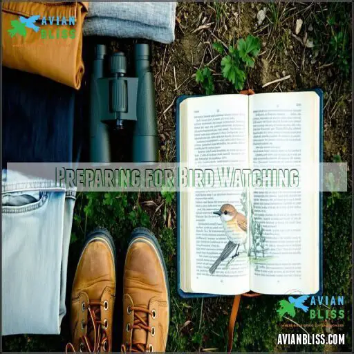 Bird Watching Tips for Minimizing Disturbance: 7 Ways to See More ...
