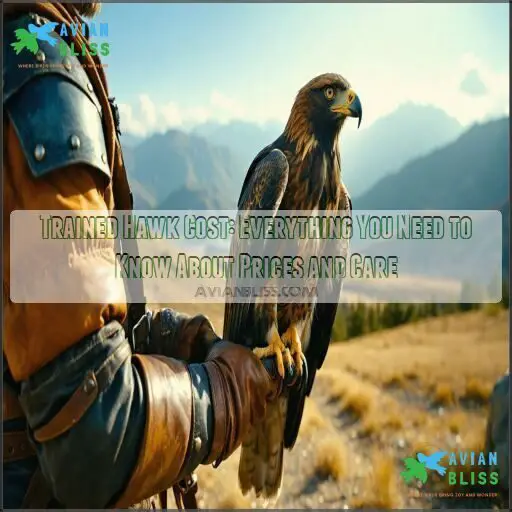 Trained Hawk Cost: Everything You Need to Know About Prices and Care