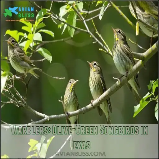 Green Birds in Texas: See Them!