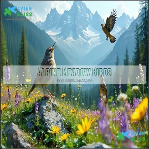 Mountain Bird Habitats: 27 Stunning Species That Thrive at High Altitudes