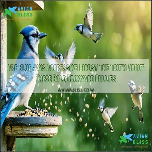 Are Blue Jays Aggressive Birds? The Truth About These Bold Backyard Bullies