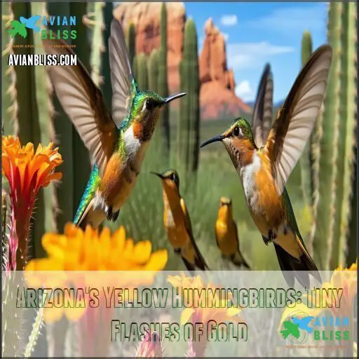 Yellow Birds in Arizona: 15 Stunning Species You Must See Today!