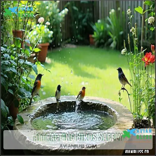 Safe Bird Bath for Wild Birds: 7 Crucial Features That Save Their Lives
