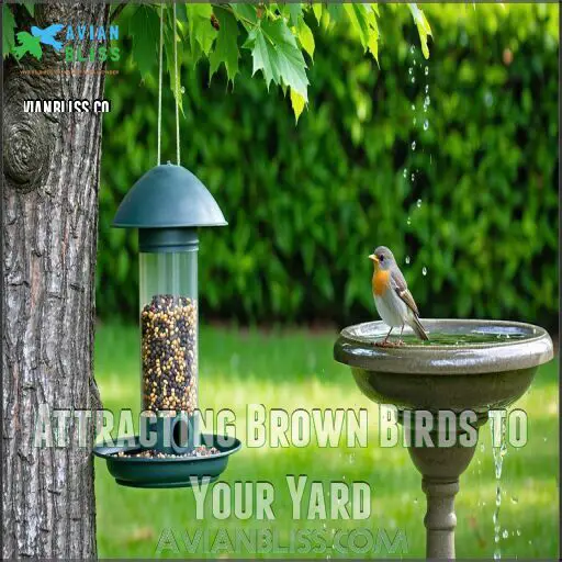 Small Brown Bird Identification Guide: Tips, Species, and Backyard Birds