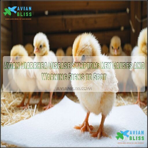 Avian Diarrhea Disease Symptom: Key Causes and Warning Signs to Spot