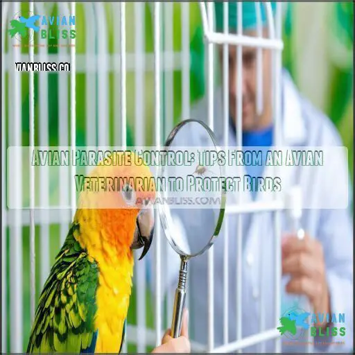 Avian Parasite Control: Tips From an Avian Veterinarian to Protect Birds