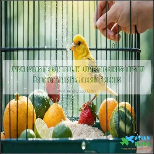 Avian Parasite Control in Domestic Birds: Tips to Protect Your ...