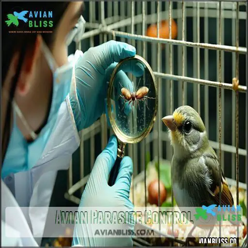 Avian Parasite Control: Tips From an Avian Veterinarian to Protect Birds