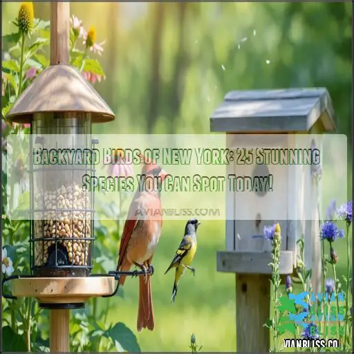Backyard Birds of New York: 25 Stunning Species You Can Spot Today!