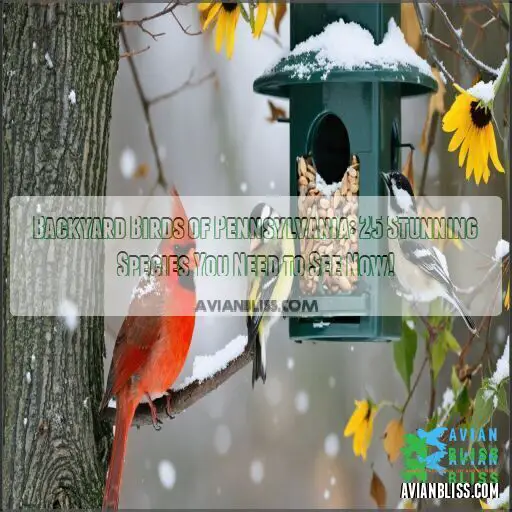 Backyard Birds of Pennsylvania: 25 Stunning Species You Need to See Now!