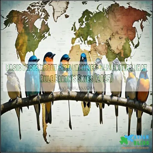 Basic Facts About Bird Families: 242 Groups That Rule Earth's Skies [2025]
