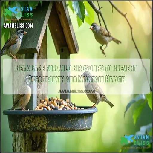Beak Care for Wild Birds: Tips to Prevent Overgrowth and Maintain Health