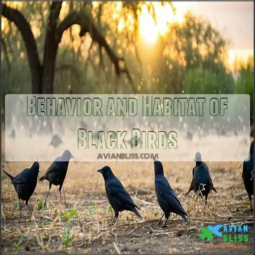 Black Birds in Texas: Top Species, ID Guide & Unique Traits