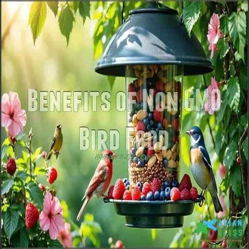Non GMO Bird Food Options: Top 9 Healthy Picks Birds Will Love