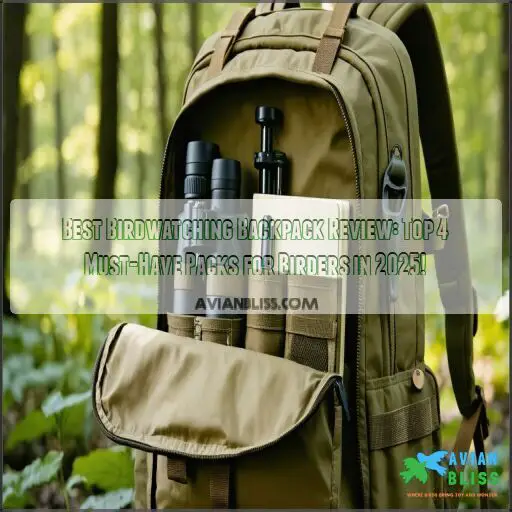 Best Birdwatching Backpack Review: Top 4 Must-Have Packs for Birders in ...