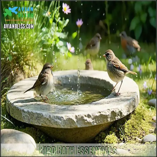 Bird Bath Ground Dwelling Birds: 9 Perfect Options They'll Love in 2025