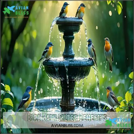 Bird Bath With Built in Filter: 9 Best Picks That Bring Birds Flocking
