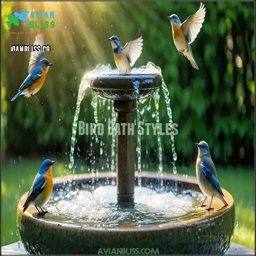 Bird Bath With Built in Filter: 9 Best Picks That Bring Birds Flocking