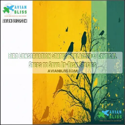 Bird Conservation Status Explained: 3 Critical Steps to Save At-Risk ...