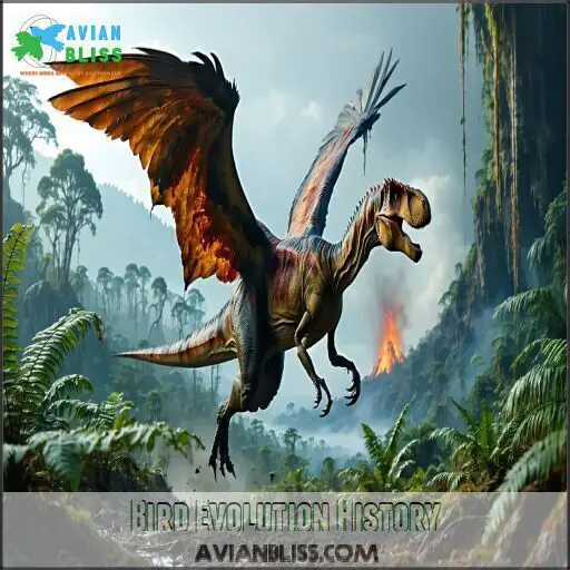 Bird Facts About Bird Evolution: How Dinosaurs Took Flight