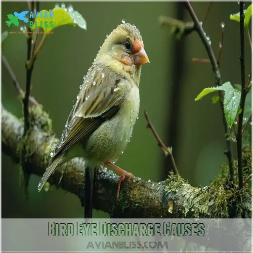 Sick Bird Eye Discharge: 7 Warning Signs You Can't Ignore (3 is Critical)
