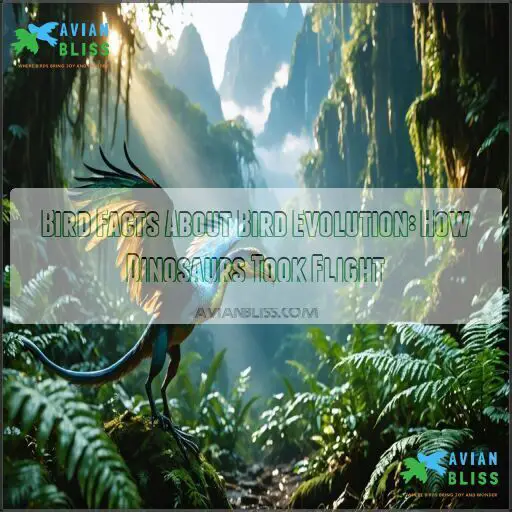 Bird Facts About Bird Evolution: How Dinosaurs Took Flight