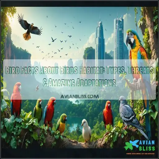 Bird Facts About Birds Habitat: Types, Threats & Amazing Adaptations