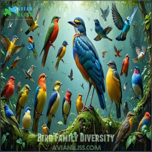 Basic Facts About Bird Families: 242 Groups That Rule Earth's Skies [2025]