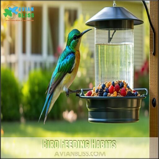 What Do Different Birds Eat? 12 Shocking Feeding Habits Revealed!