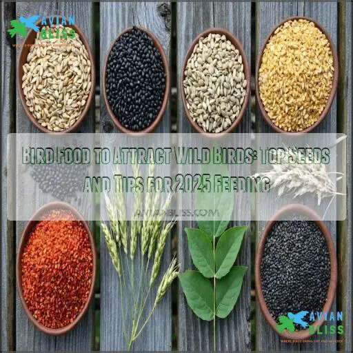 Bird Food to Attract Wild Birds: Top Seeds and Tips for 2025 Feeding