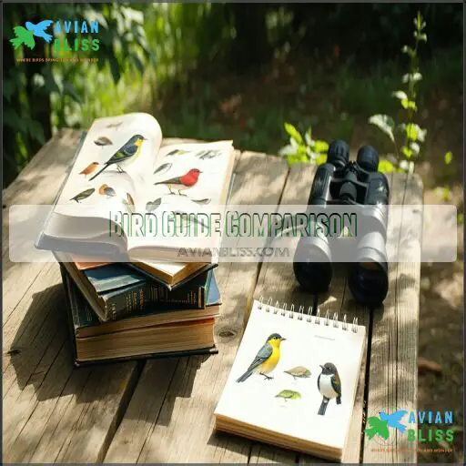 Bird Identification Book Comparison: Top Guides for Every Birdwatcher