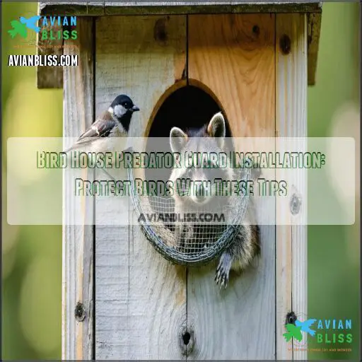 Bird House Predator Guard Installation: Protect Birds With These Tips
