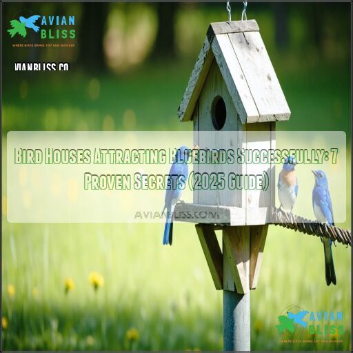 Bird Houses Attracting Bluebirds Successfully: 7 Proven Secrets (2025 ...