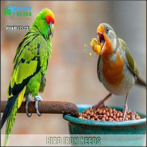 Bird Iron Deficiency Causes: Signs, Risks, and How to Help Your Pet Bird
