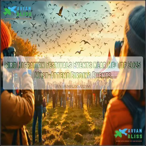 Bird Migration Festivals Events Near Me: Top 2025 Must-Attend Birding ...