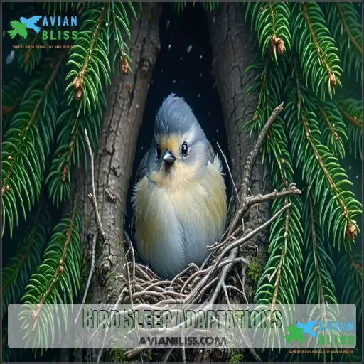 Where Do Birds Sleep at Night? Fascinating Facts About Roosting Birds