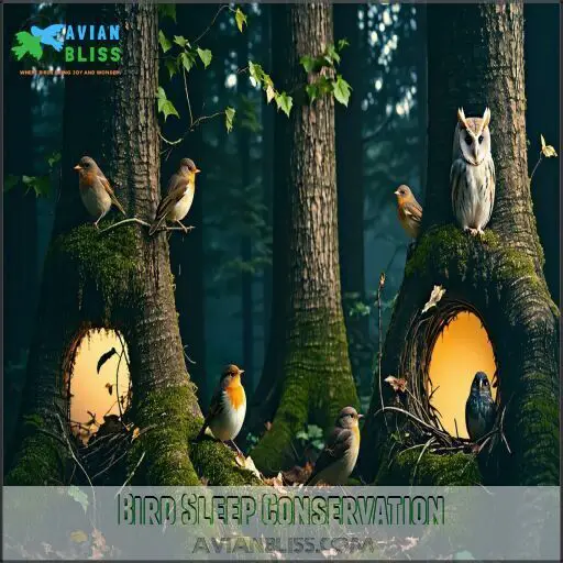 Where Do Birds Sleep at Night? Fascinating Facts About Roosting Birds