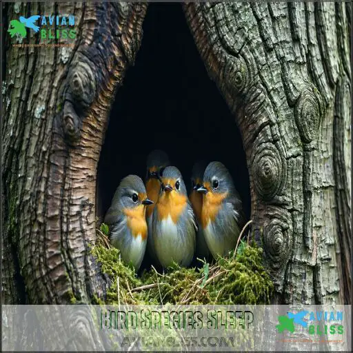 Where Do Birds Sleep at Night? Fascinating Facts About Roosting Birds