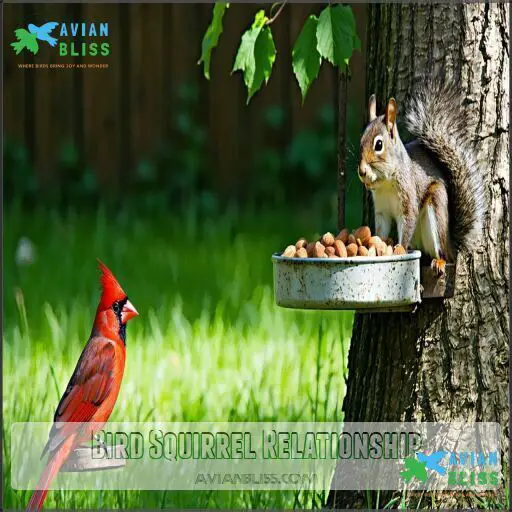 Do Birds and Squirrels Get Along? Tips for Peaceful Wildlife Coexistence