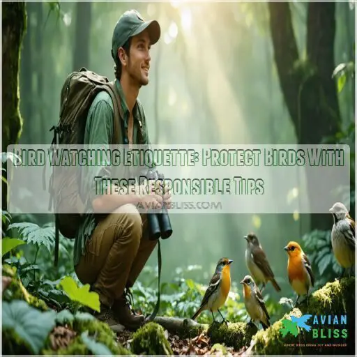 Bird Watching Etiquette: Protect Birds With These Responsible Tips