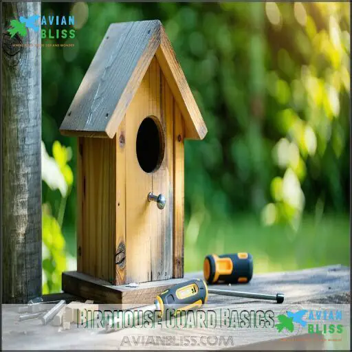 Bird House Predator Guard Installation: Protect Birds With These Tips