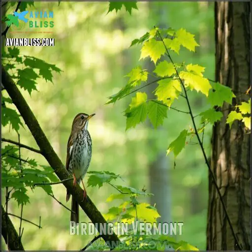 Backyard Birds of Vermont: 35+ Stunning Species You Can Spot Today!
