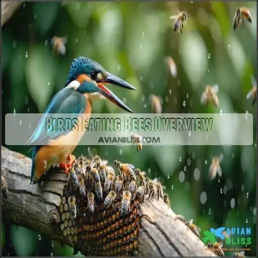 Do Birds Eat Bees? The Surprising Truth About Bee-Eating Birds