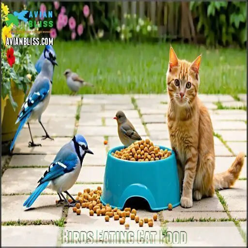 Can Birds Eat Cat Food? Shocking Truth About This Backyard Feeding Mistake!