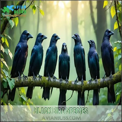Types of Black Birds: 15 Stunning Species You Need to See Today!