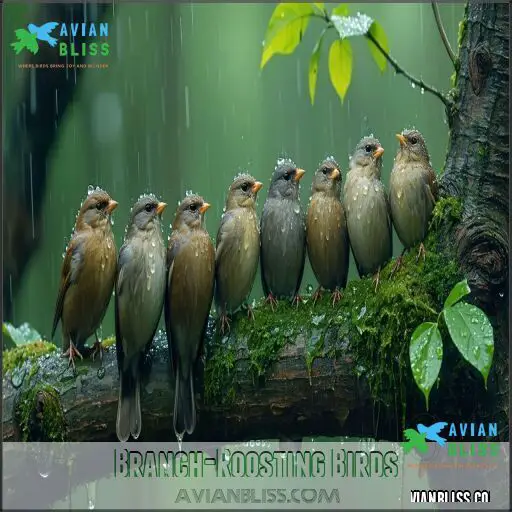 What Do Birds Do When It Rains? 7 Surprising Shelter Strategies Revealed!