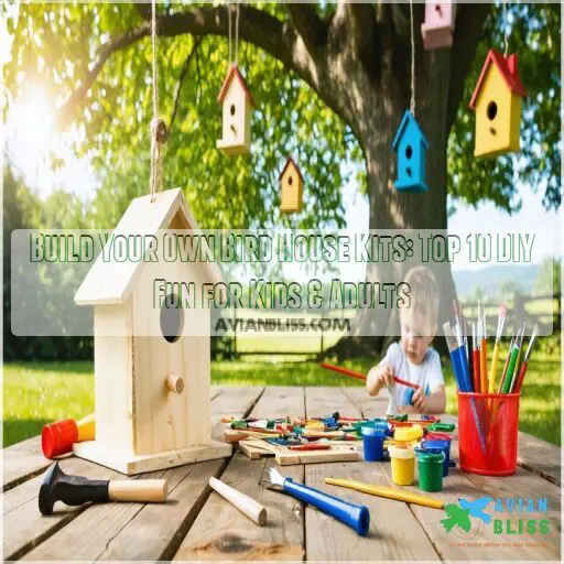 Build Your Own Bird House Kits: Top 10 DIY Fun for Kids & Adults
