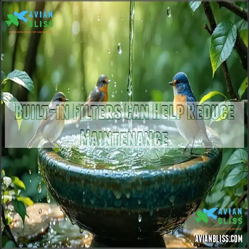 Bird Bath With Built in Filter: 9 Best Picks That Bring Birds Flocking