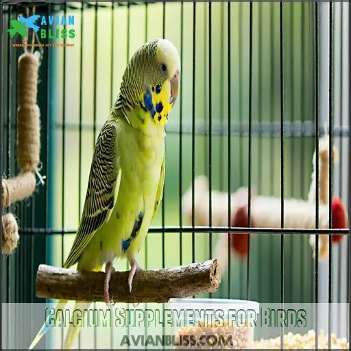 Bird Calcium Deficiency Symptoms Revealed